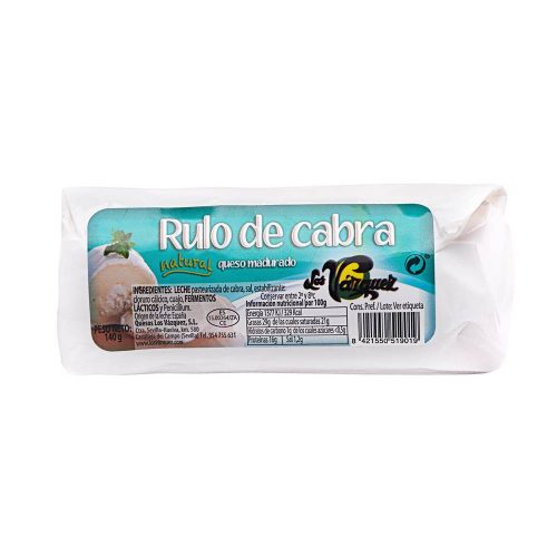 Queso Rulo Cabra Pequeño | Tienda online